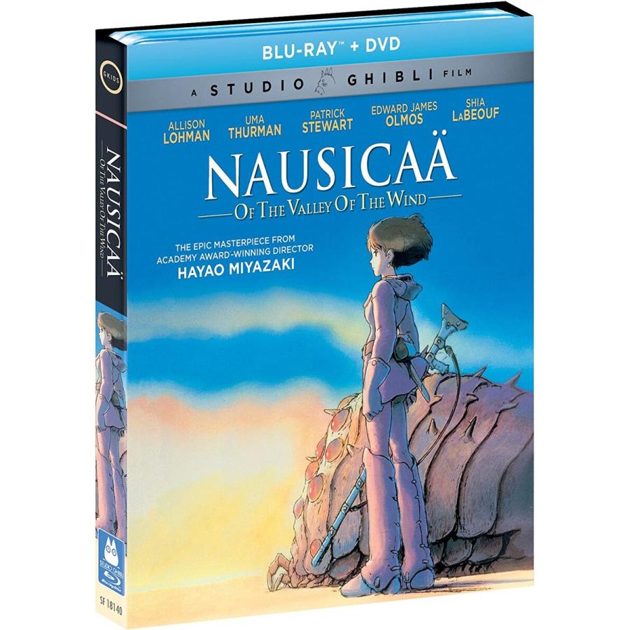 風の谷のナウシカ ブルーレイ ナウシカ ジブリ Nausicaa of the Valley Wind Blu-ray DVD 輸入版 : KKPLヤフーショップ - 通販 - Yahoo ...