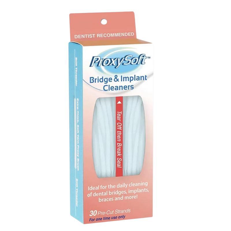 Proxysoft プロキシソフト ソートン ブリッジクリーナー インプラントクリーナー 2in1 B&Iタイプ 歯間フロス デンタルフロス ...
