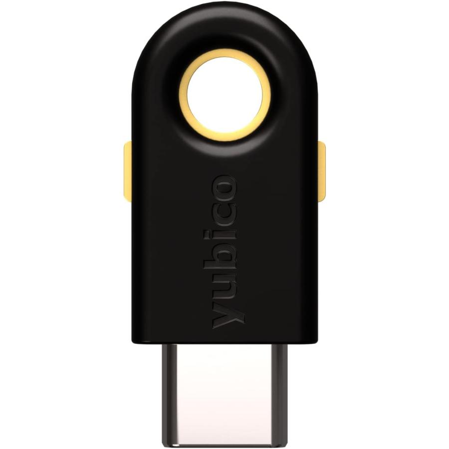 Yubico ユビキー 5C 認証 セキュリティキー YubiKey USB-C Type-C いたずら防止 二要素認証 2FA FIDO認証 ...