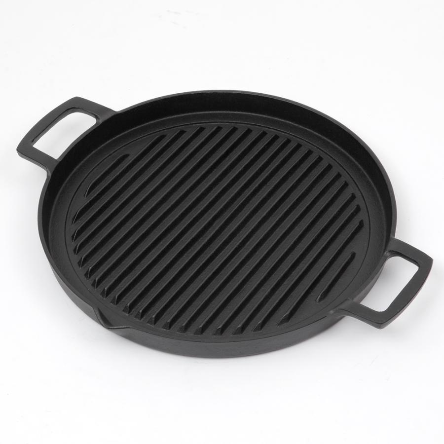 南部鉄器 グリルパン 25cm IH対応 23050 焼肉 鉄板 鋳物 日本製 岩鋳 Iwachu ブラック 黒 ガス火対応 IH対応 : ap-4940210230506 : フライパン専門 ...