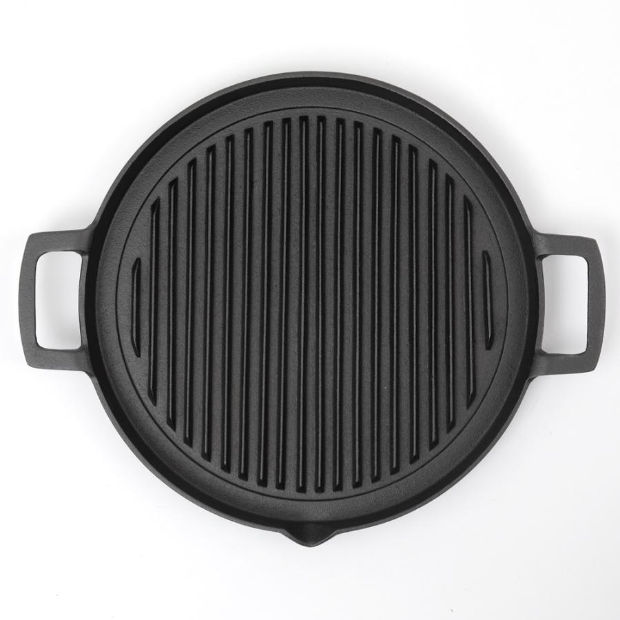 南部鉄器 グリルパン 25cm IH対応 23050 焼肉 鉄板 鋳物 日本製 岩鋳 Iwachu ブラック 黒 ガス火対応 IH対応 : ap-4940210230506 : フライパン専門 ...