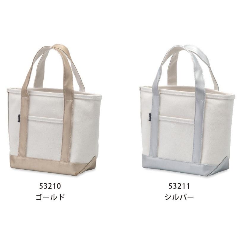 SILVER シルバー キャンバス トートバッグ ホワイト 111412326 SILVER シルバー キャンバス トートバッグ ホワイト 111412326