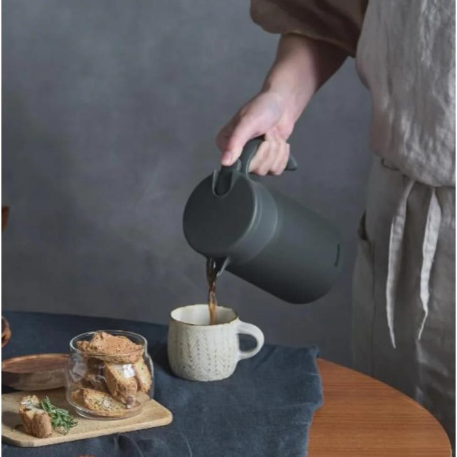 CERAMUG 【お手入れグッズプレゼント中】京セラ セラミック サーバー 真空断熱サーバー 保冷 保温 コーヒーサーバー 800ml : フライパン専門店 鐵兎堂 TETTODO - 通販 ...