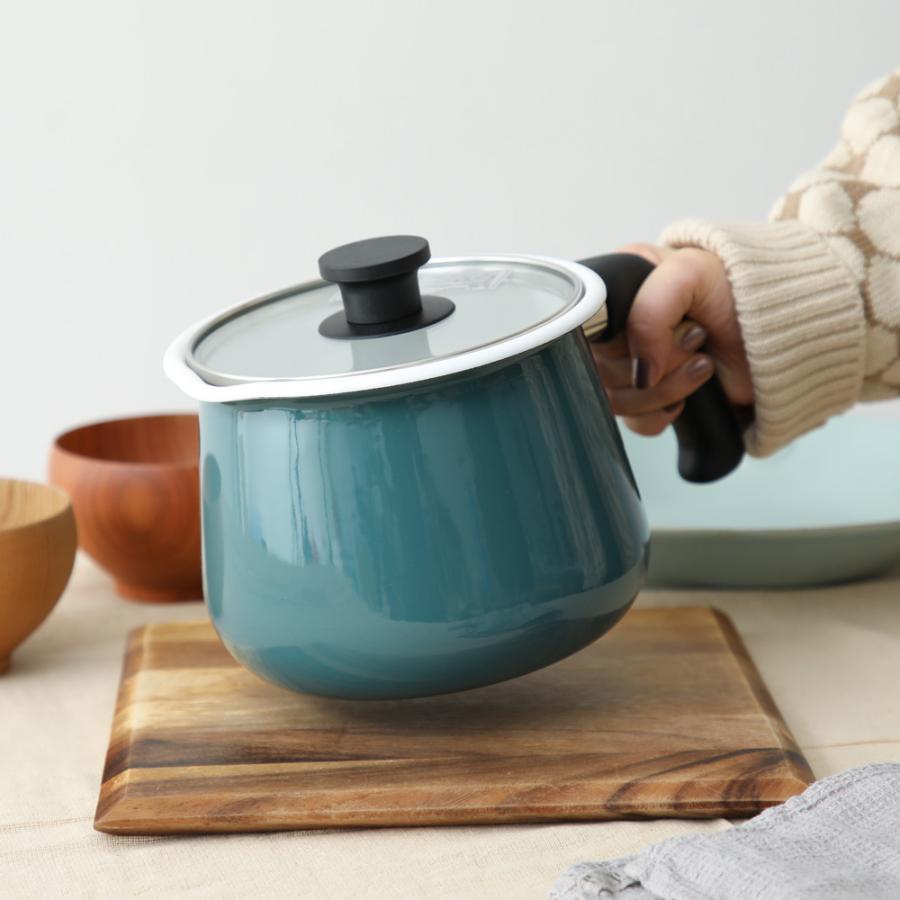 和平フレイズ トゥーメイドルチェ rinto リント ホーローマルチポット IH対応 ホーロー加工 16cm 2.2L To May Dolce : フライパン専門店 鐵兎堂 TETTODO ...