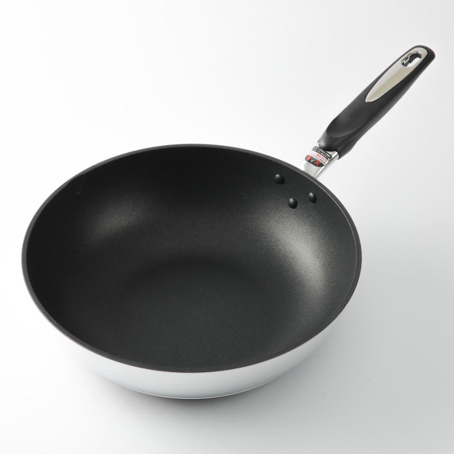 日本製 IHハイキャストプレミアム 炒め鍋30cm A-2665 IH・ガス火対応 : フライパン専門店 鐵兎堂 TETTODO - 通販 - Yahoo!ショッピング