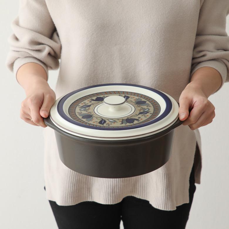 IH対応土鍋 サーマテック クレイポット アラベラ L THERMATEC IH CRAY POT T-769430 : フライパン専門店 鐵 ...