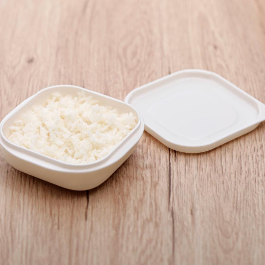 マーナ MARNA 極 冷凍ごはん容器2個入り W K748W 334012 : フライパン専門店 鐵兎堂 TETTODO - 通販 - Yahoo!ショッピング