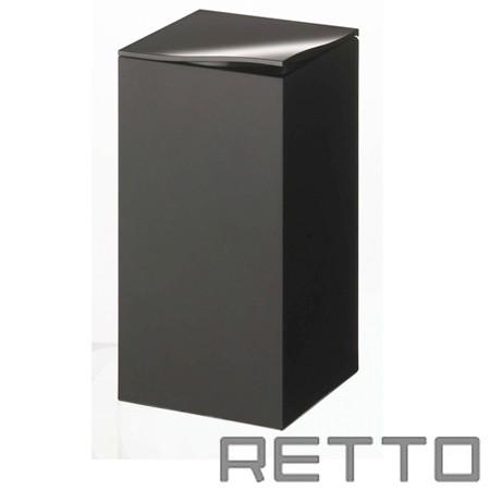 トイレ用コーナーポット レットー ブラック RETTO RETPT : フライパン専門店 鐵兎堂 TETTODO - 通販 - Yahoo!ショッピング