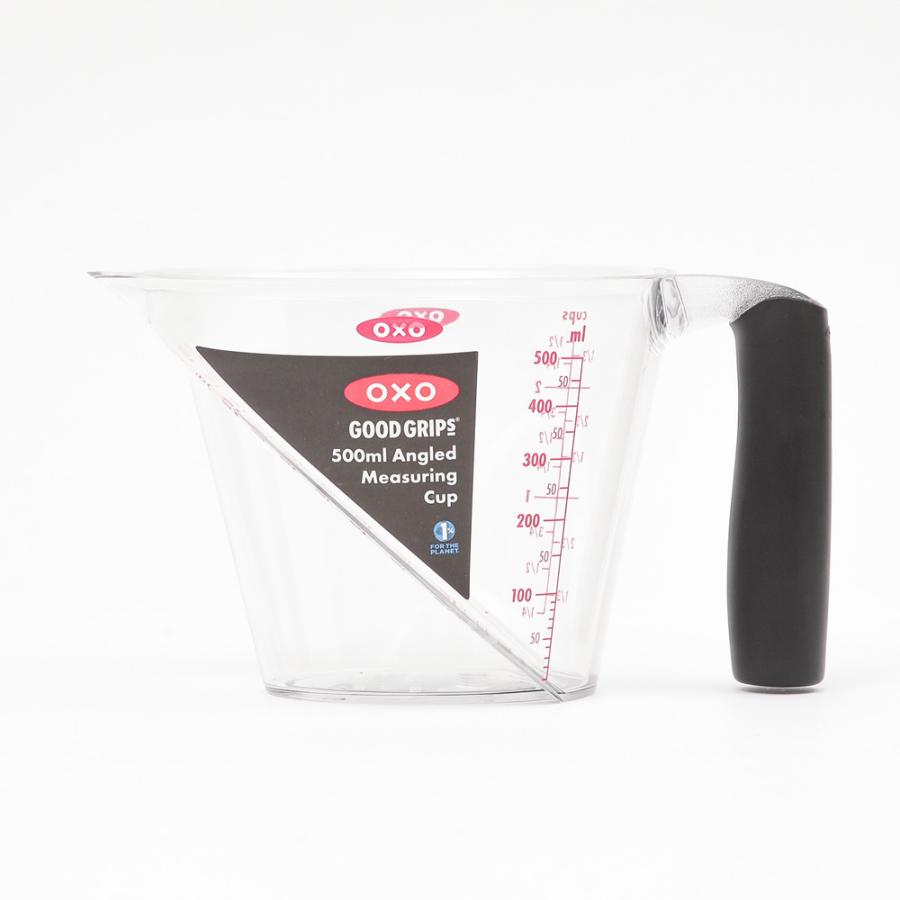 オクソー アングルドメジャーカップ OXO 計量カップ 500ml 2カップ : yy-0719812031491 : フライパン専門店 鐵兎堂 TETTODO - 通販 - Yahoo!ショッピング