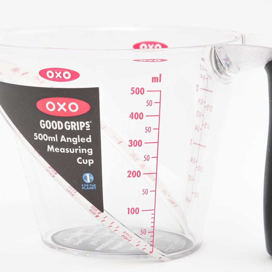 オクソー アングルドメジャーカップ OXO 計量カップ 500ml 2カップ : yy-0719812031491 : フライパン専門店 鐵兎堂 TETTODO - 通販 - Yahoo!ショッピング