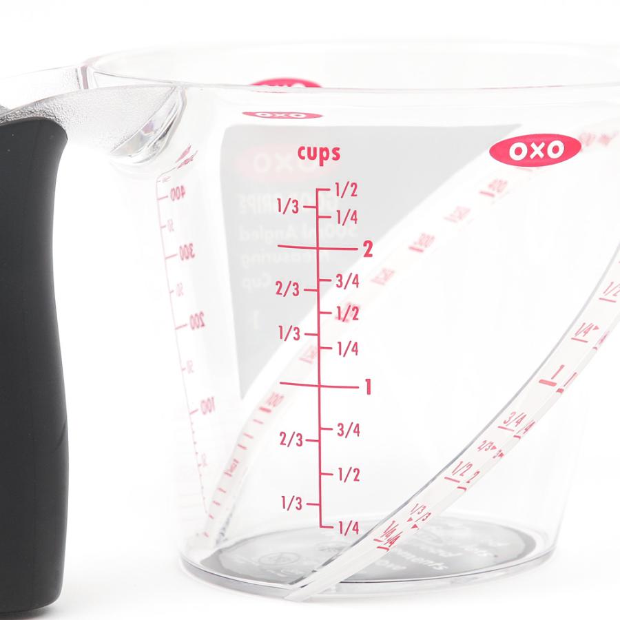 オクソー アングルドメジャーカップ OXO 計量カップ 500ml 2カップ : yy-0719812031491 : フライパン専門店 鐵兎堂 TETTODO - 通販 - Yahoo!ショッピング