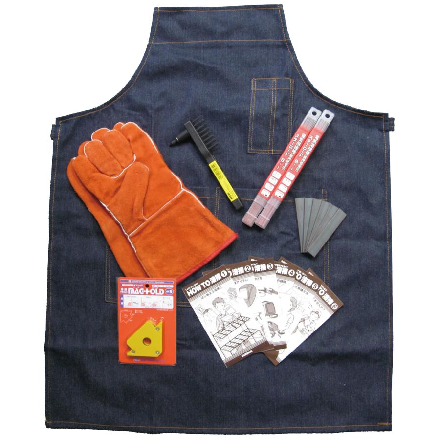 SUZUKID アーク溶接用 スタータキット ST-002 : フィロソフィー - 通販 - Yahoo!ショッピング