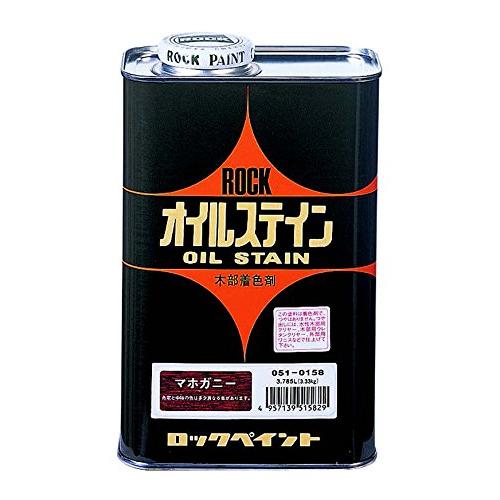 ロックペイント ロックオイルステイン ライトオーク 3.785L H51-0155-02 : フィロソフィー - 通販 - Yahoo!ショッピング