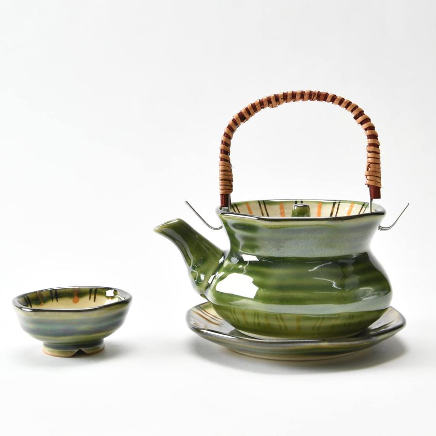 織部十草 土瓶むし [ 13 x 7cm 250cc 490g ] 【 土瓶蒸し 】 料亭 旅館 和食器 飲食店 業務用 : フィロソフィー - 通販 - Yahoo!ショッピング