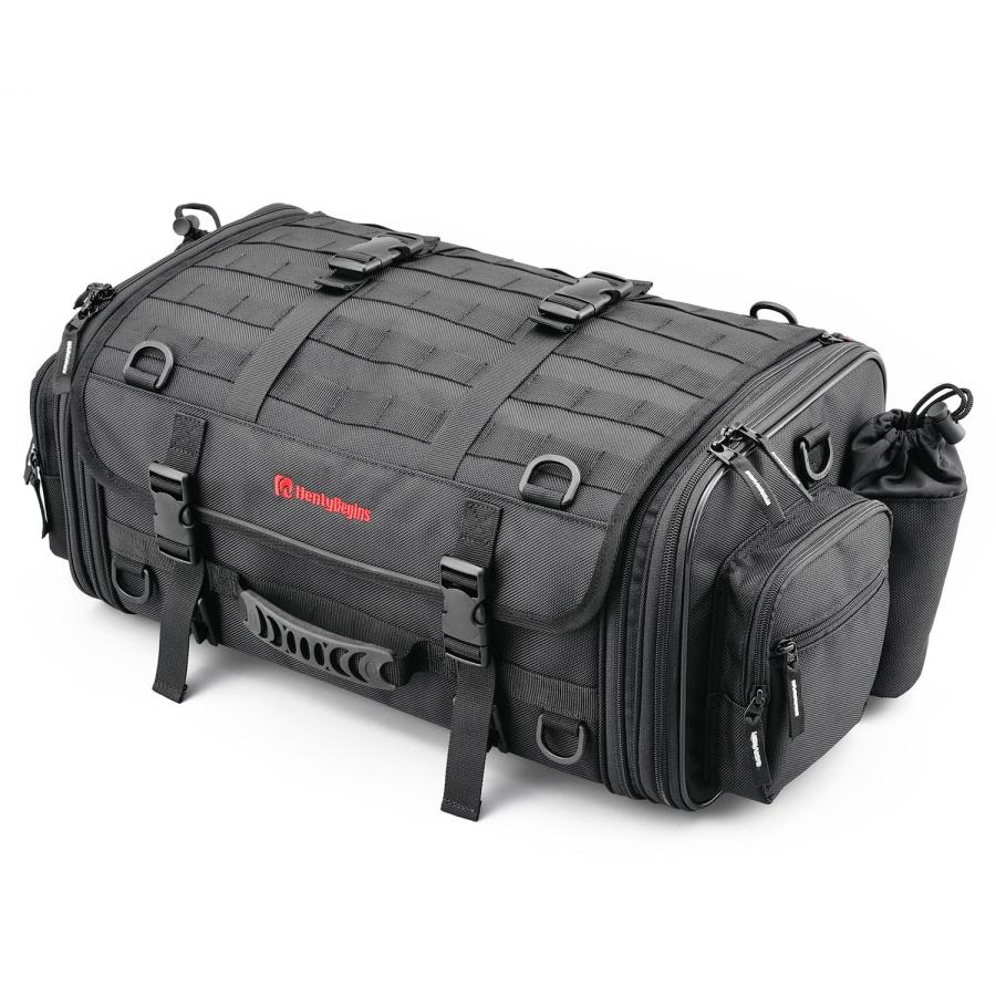 ヘンリービギンズ(Henly Begins) デイトナ バイク用 ツーリング シートバッグ BASIC Mサイズ(33-42L) ホテル2泊 DH-7 : フィロソフィー - 通販 ...