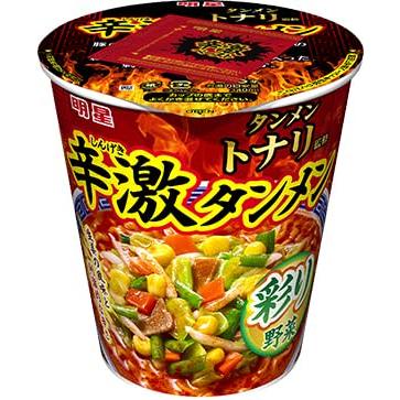 明星食品 【販路限定品】明星食品 タンメン トナリ監修 辛激タンメン 114g×12個 : フィロソフィー - 通販 - Yahoo!ショッピング