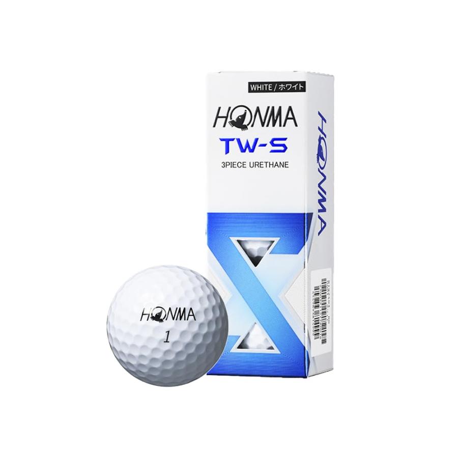 HONMA 2024 ホンマ TW-S BTQ2403 ホワイト （3個入） : 2022yr12mt18daywq069ic0cwnq6pb8 : フィロソフィー - 通販 - Yahoo ...