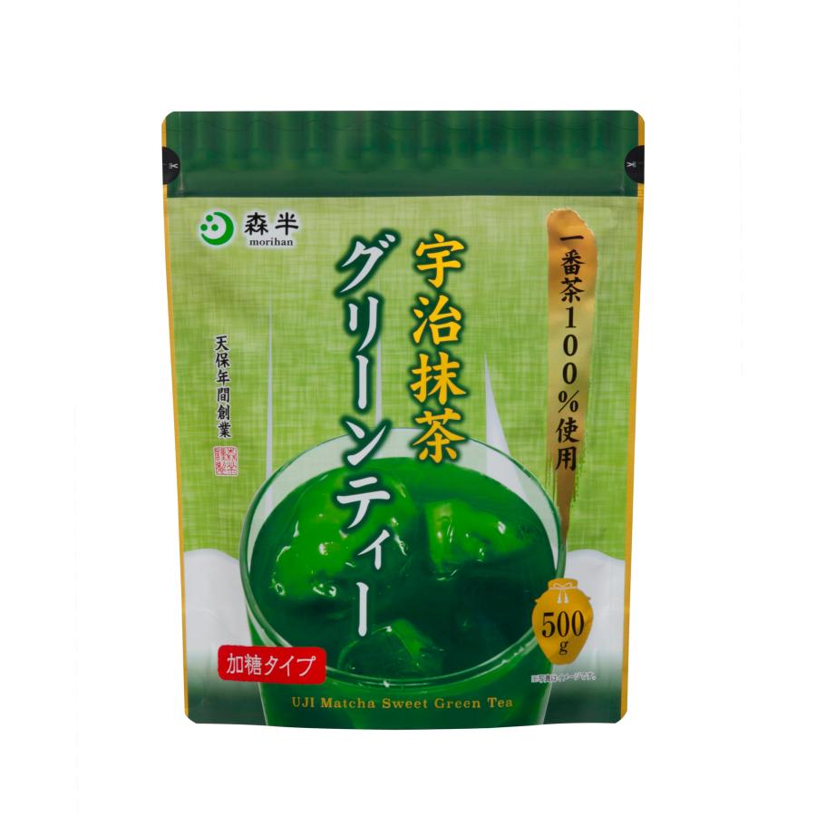 MJB 森半 宇治抹茶グリーンティー 500g : フィロソフィー - 通販 - Yahoo!ショッピング