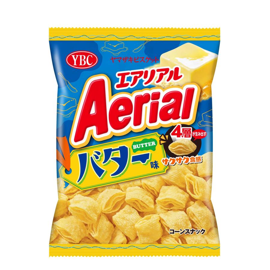 エアリアル ヤマザキビスケット エアリアルバター味 65g×12袋 : フィロソフィー - 通販 - Yahoo!ショッピング