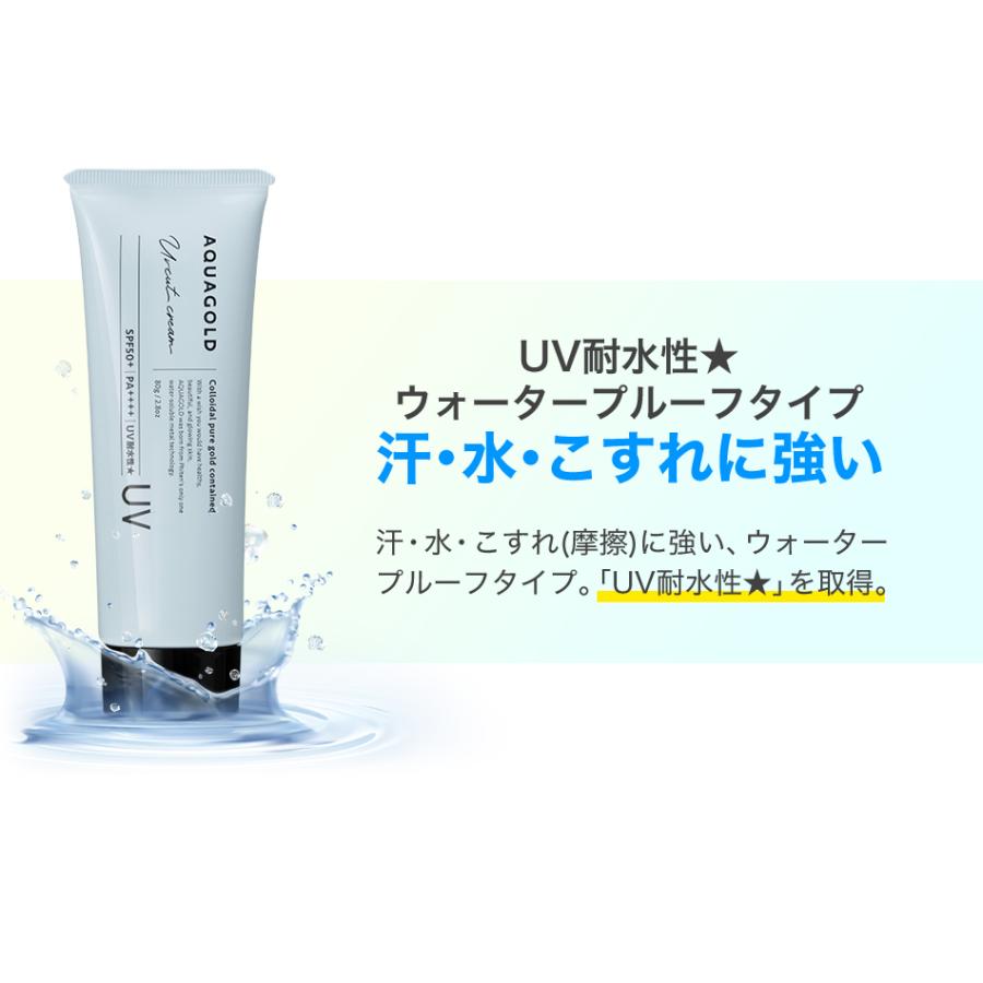 Phiten ファイテン アクアゴールド UVカットクリーム【公式】日焼け止め 紫外線対策 スキンケア低刺激 ウォータープルーフ uvカット : ファイテン Yahoo!ショップ - 通販 ...