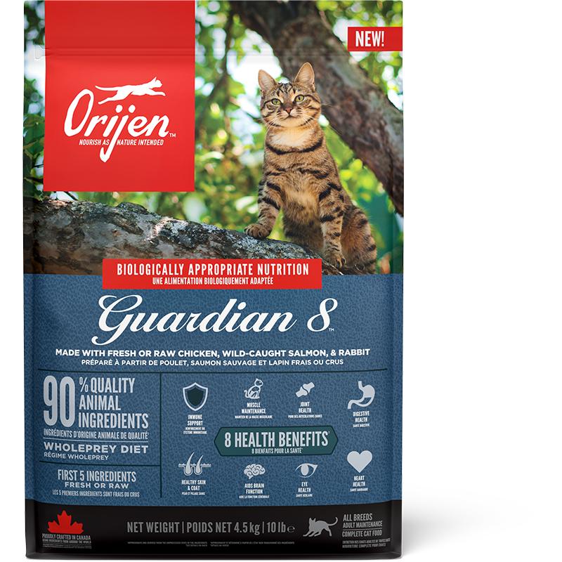 ORIJEN（ペット用品） オリジン ガーディアン8 4．5KG : PHeeKヤフー店 - 通販 - Yahoo!ショッピング