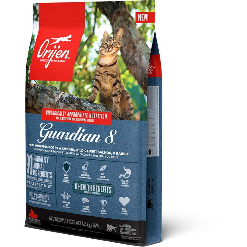 ORIJEN（ペット用品） オリジン ガーディアン8 4．5KG : PHeeKヤフー店 - 通販 - Yahoo!ショッピング