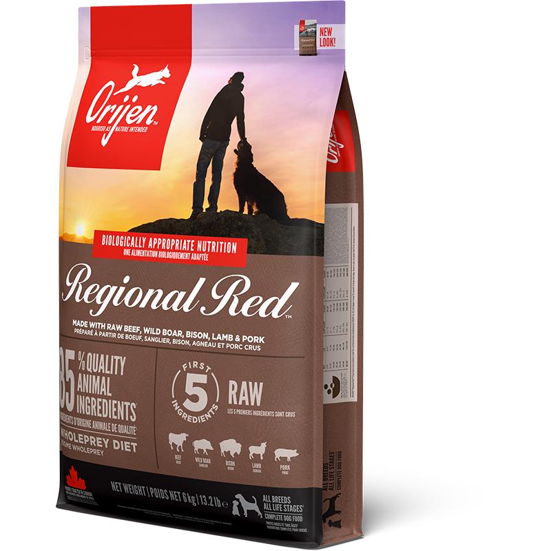 ORIJEN（ペット用品） オリジン レジオナルレッド ドッグ 6KG : PHeeKヤフー店 - 通販 - Yahoo!ショッピング