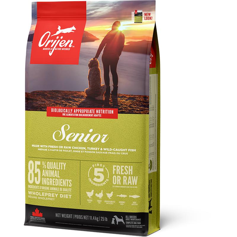 ORIJEN（ペット用品） オリジン シニア 11．4KG : PHeeKヤフー店 - 通販 - Yahoo!ショッピング