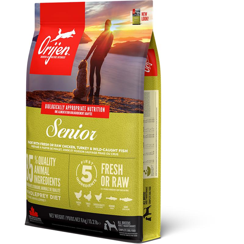 ORIJEN（ペット用品） 爆買 オリジン シニア 6KG : PHeeKヤフー店 - 通販 - Yahoo!ショッピング