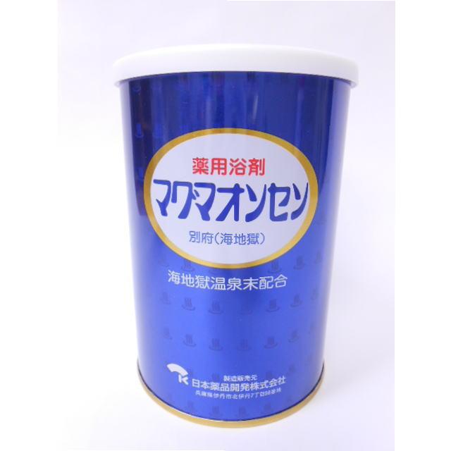 【医薬部外品】【マグマオンセン】別府温泉（海地獄）缶入500g+（15gx3包付）送料無料【北海道・沖縄・離島別途送料必要】 : 美川ショップヤフー店 - 通販 - Yahoo!ショッピング