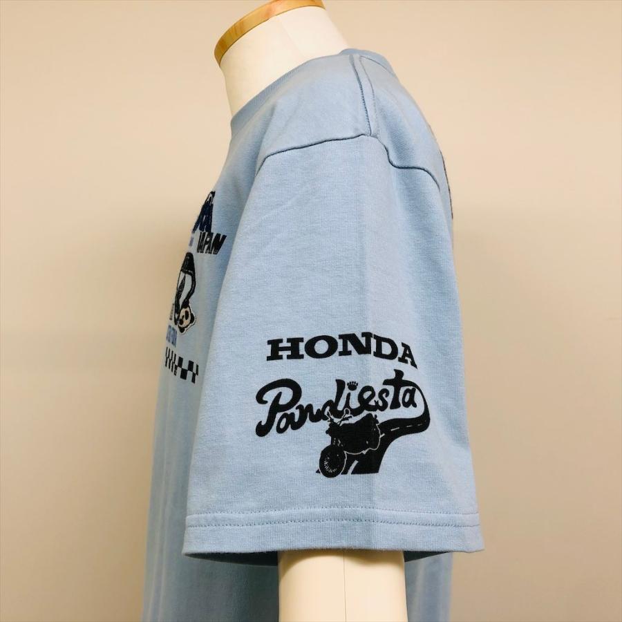 PANDIESTA JAPAN × HONDA コラボ 半袖 Tシャツ DREAM CB750 FOUR ホンダ 本田技研工業 パンディエスタ ...