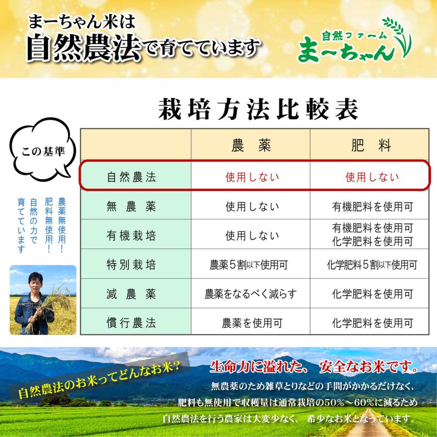 1.8kg(600gx3袋) 無農薬 無肥料 ササニシキ 亀の尾 コシヒカリ 玄米 白米 : PHNstyle - 通販 - Yahoo!ショッピング
