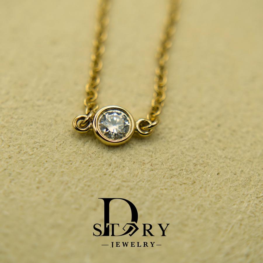 TIFFANY&Co. No.35 【VVS1ダイヤ3P!!】【1点限り】TIFFANY バイザヤード ダイヤモンド3P ブレスレット イエローゴールド : D-STORY - 通販 ...