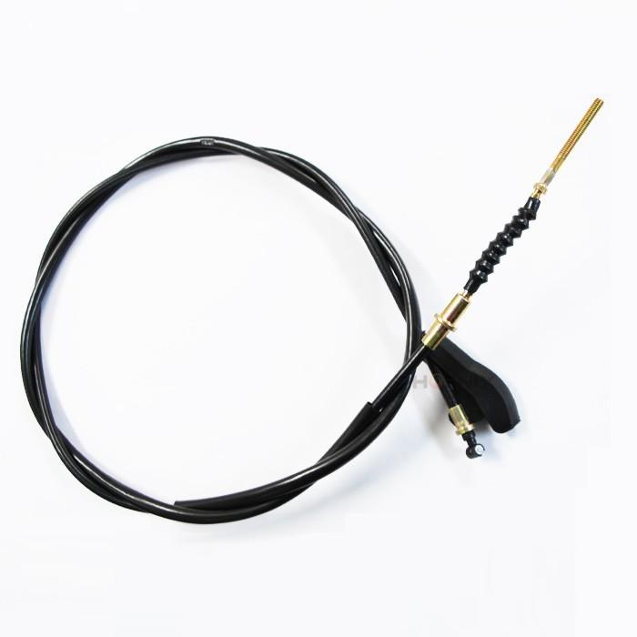 CKカスタム ヤマハ ジョグZR リアブレーキケーブル ブラック 1本 YAMAHA JOG-ZR 3YK リヤ リアブレーキワイヤー ...
