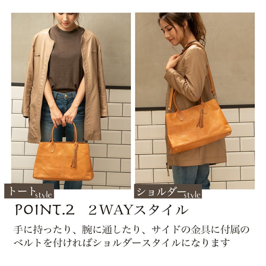 PEAKS PEAK PEAKSPEAK ピークスピーク 本革 2way トート ショルダー バッグ レディース レザー 大人 軽量 A4 ギフト プレゼント おしゃれ/YY-3960 ...