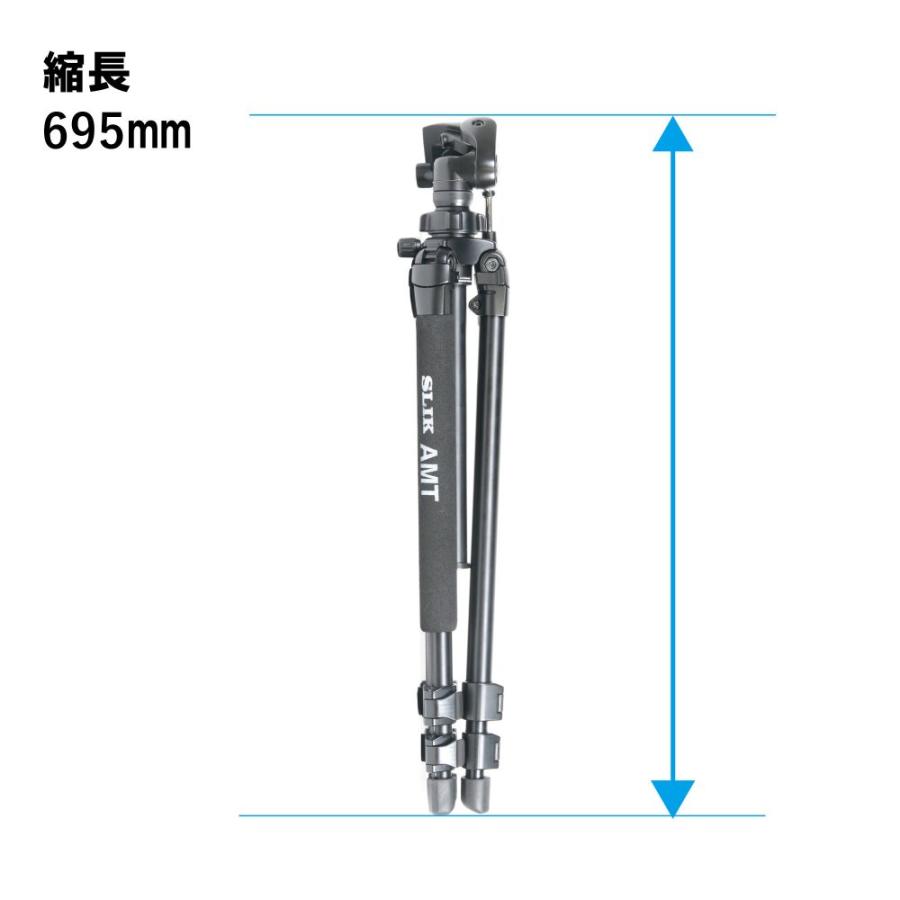 SLIK 送料無料 スリック 三脚 プロ 500 DX-IV★メーカー倉庫より商品手配 フレッシュな状態 品質管理万全★ : 創業30年 ...