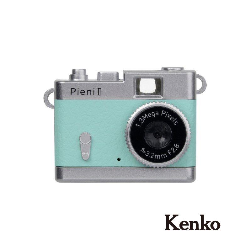 ケンコー ＜メーカー欠品中＞Kenko トイデジタルカメラ DSC Pieni II MT ピエニ ミント USB充電 写真撮影 動画撮影 ...