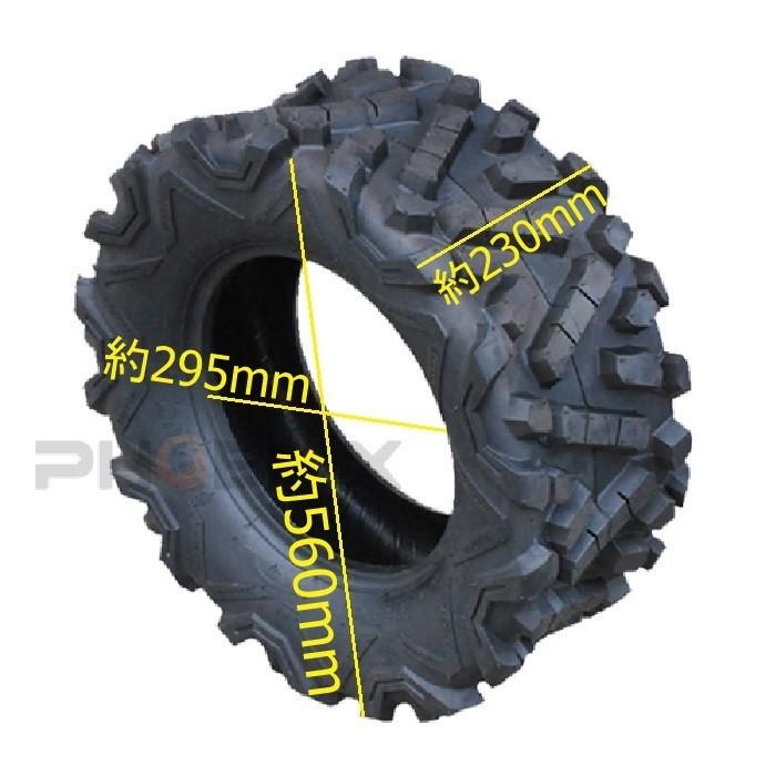 オフロード タイヤ 1本 12インチ AT25×10.00-12 ATV 四輪 バギー ビッグサイズ : 05209e : PHXバイクパーツ2号店 - 通販 - Yahoo!ショッピング