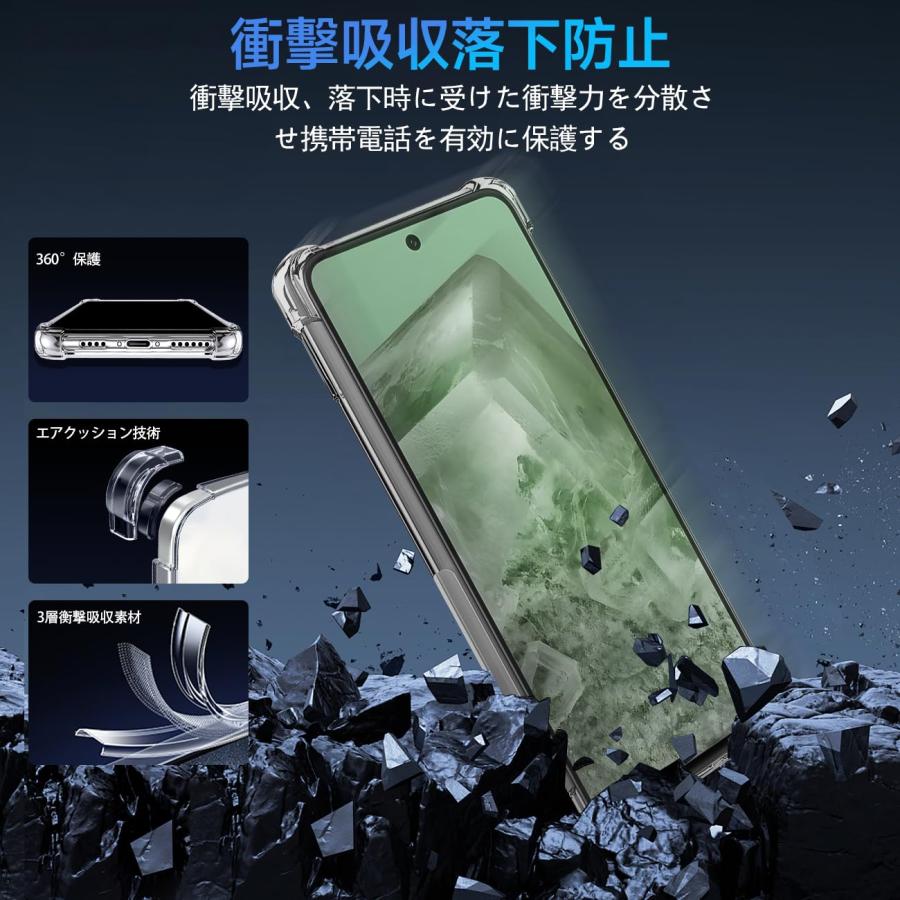 対応 Google Pixel8A ケース クリア GooglePixel 8A カバー TPU GooglePixel8A 保護ケース カ : ホタルブクロphysalis - 通販 ...