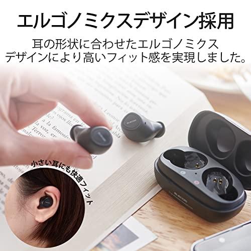 エレコム ワイヤレス イヤホン Bluetooth接続 トゥルーワイヤレス FAST MUSIC TWS10 ブラック LBT-TWS10BK : 20240822-2x1s4 ...
