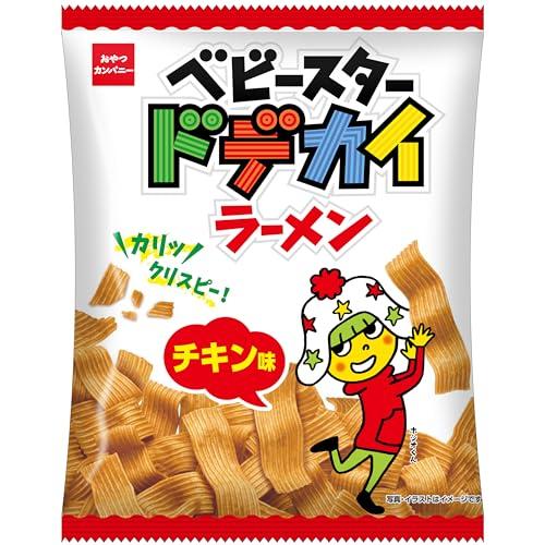 おやつカンパニー ベビースター ドデカイラーメンチキン味 68g : ホタルブクロphysalis - 通販 - Yahoo!ショッピング