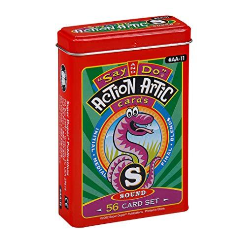 Super Duper Publications|Say and Do?Action Articulation S Sounds Fun ...