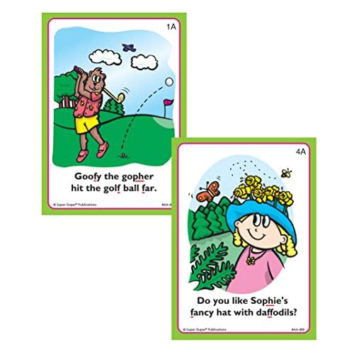Super Duper Publications|Say and Do?Action Articulation F Sounds Fun ...