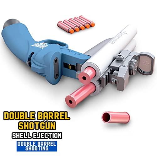 Awsoo Soft Bullet Toy Gun with Shell Ejecting Air Soft Bullet Shotgun ...