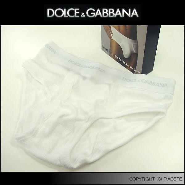 DOLCE&GABBANA ドルチェ＆ガッバーナ UM0010 O2 ブリーフ : ピアチェーレ Yahoo!店 - 通販 - Yahoo!ショッピング