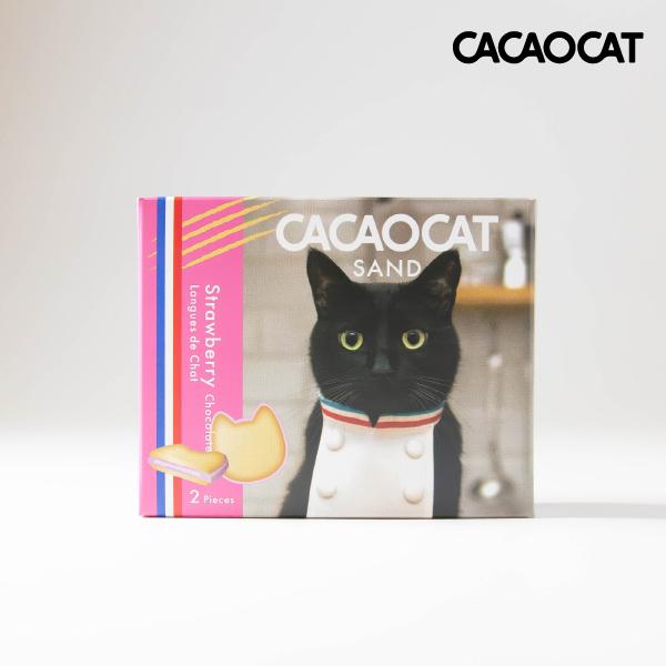 CACAOCAT SAND ストロベリー 2個入り : PIARY Yahoo!店 - 通販 - Yahoo!ショッピング