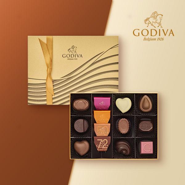 GODIVA ハートオブ ゴールドコレクション（13粒入） : gdv0009 : PIARY Yahoo!店 - 通販 - Yahoo!ショッピング