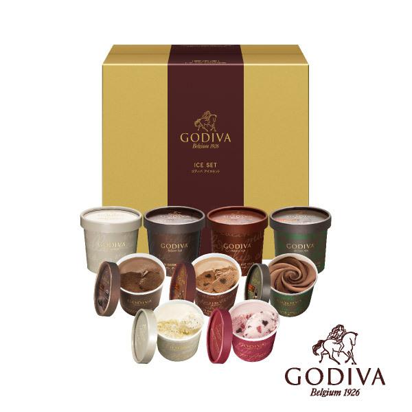 GODIVA アイスギフトセット 9個入り 直営店に限定