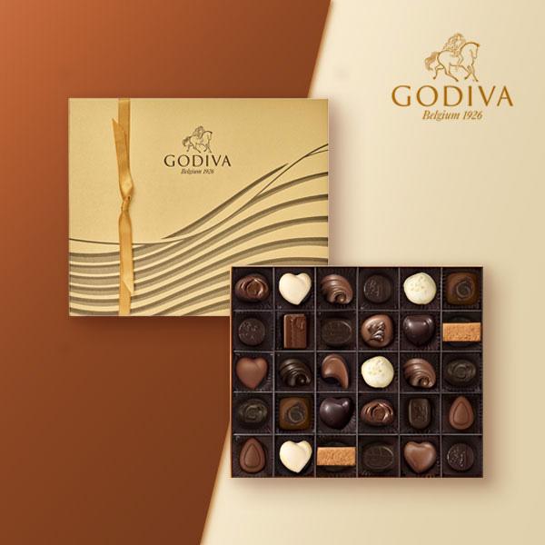 GODIVA ハートオブ ゴールドコレクション（30粒入） : PIARY Yahoo!店 - 通販 - Yahoo!ショッピング