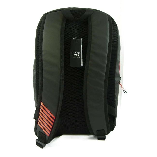 EMPORIO ARMANI アルマーニ エンポリオアルマーニ EA7 リュックサック バックパック メンズ ブラック VIGOR 7 : Piazza - 通販 - Yahoo!ショッピング